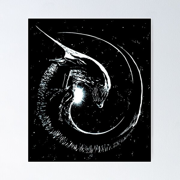 "HR GIGER" Poster for Sale by WestonHansen | Redbubble