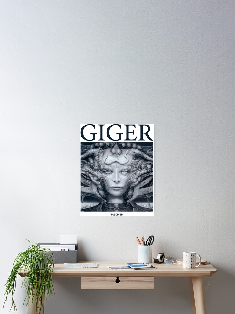 Poster for Sale mit "HR GIGER" von WestonHansen | Redbubble