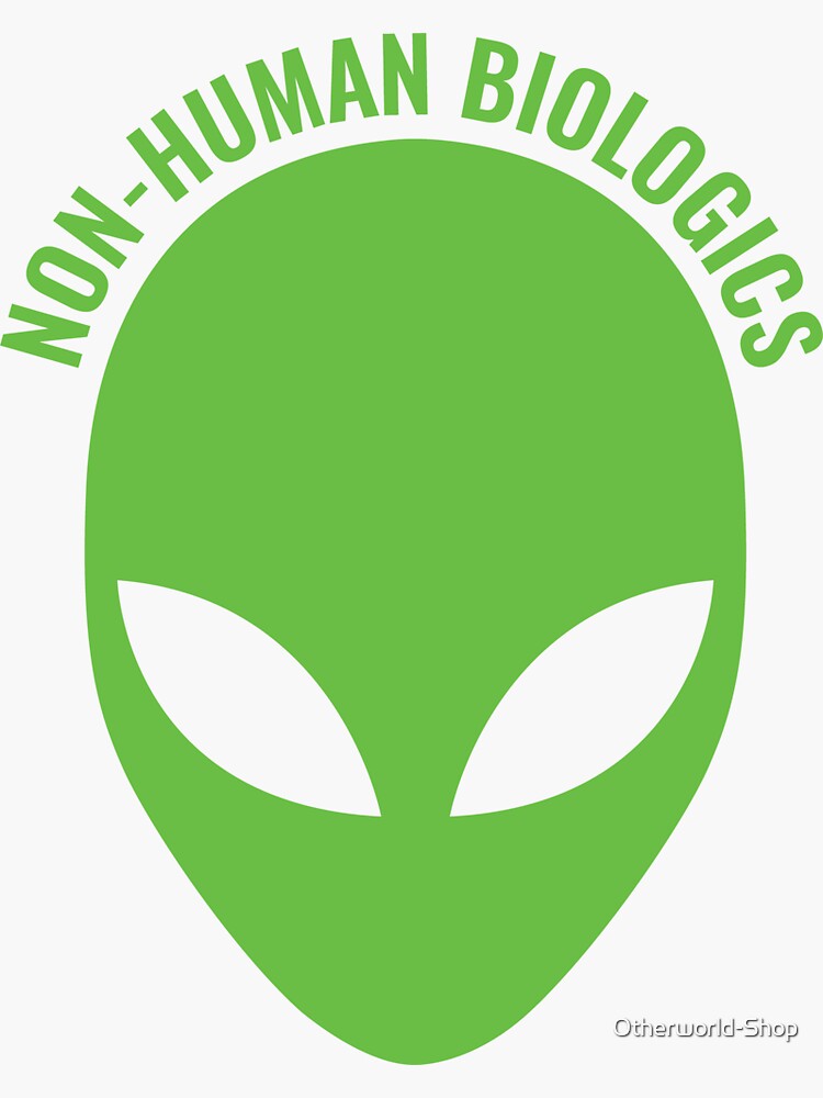 "Alien - Non-Human Biologics" Sticker for Sale by Otherworld-Shop ...