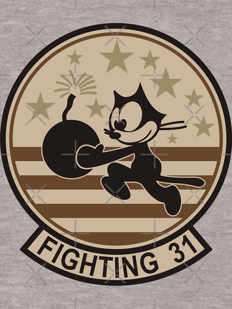 "Tomcat VF-31 Tomcatters" Lightweight Hoodie for Sale by MBK13 | Redbubble