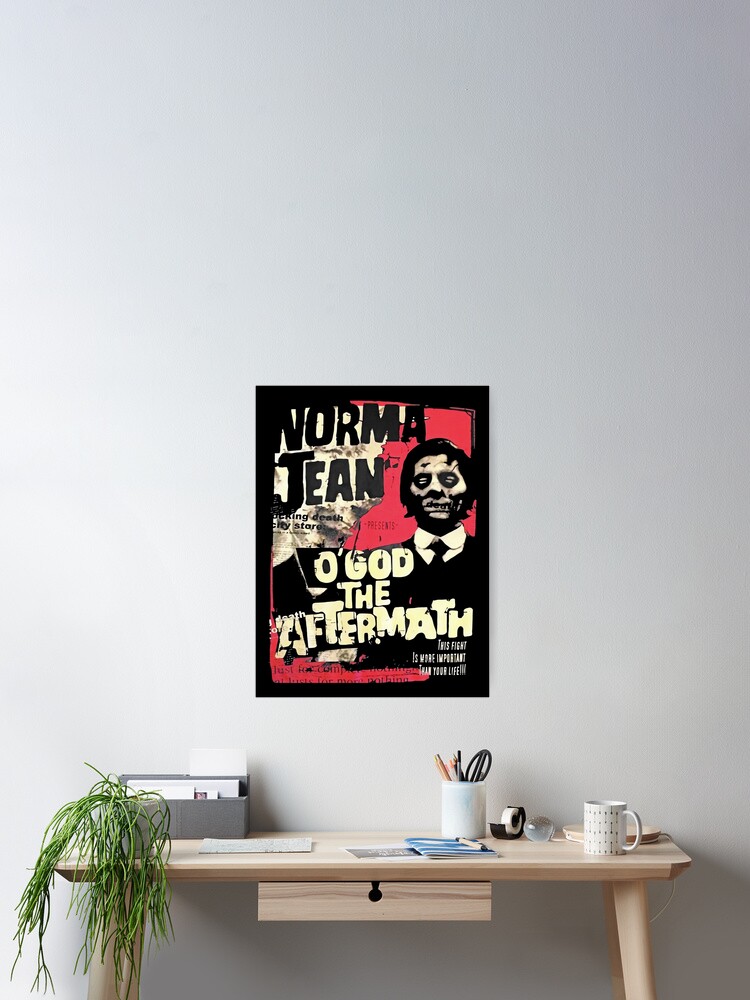 "Norma // album cover // art" Poster for Sale by Madisonzaksita | Redbubble