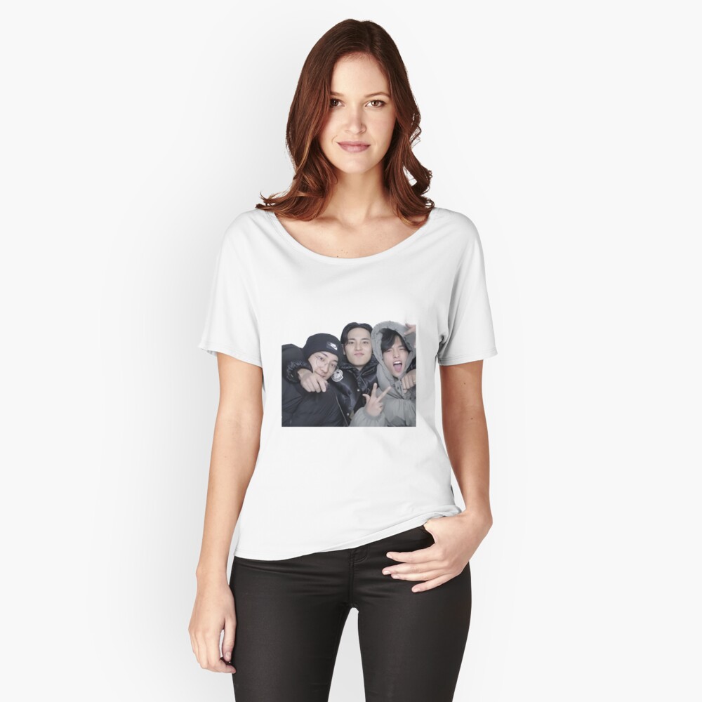 "wonwoo, mingyu, and dokyeom in the soop" Sticker for Sale by gimbapabi ...