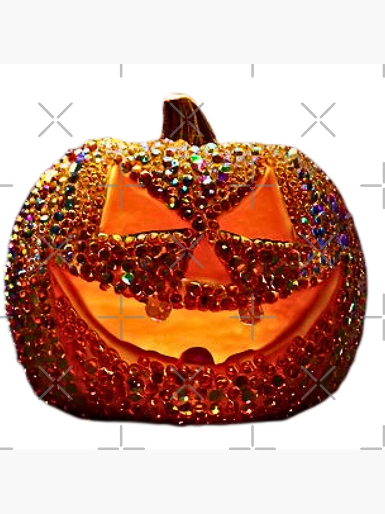 Bedazzled Pumpkin Designs