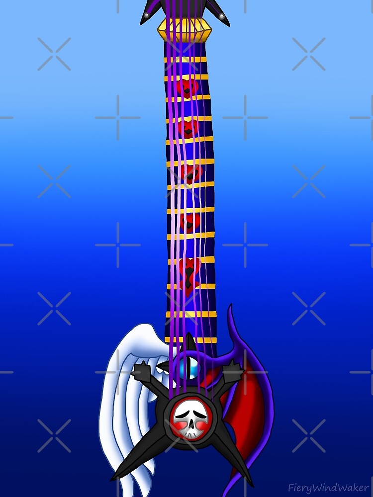 "Fusion Keyblade Guitar #171 - Skull Noise & Way to the Dawn" by ...