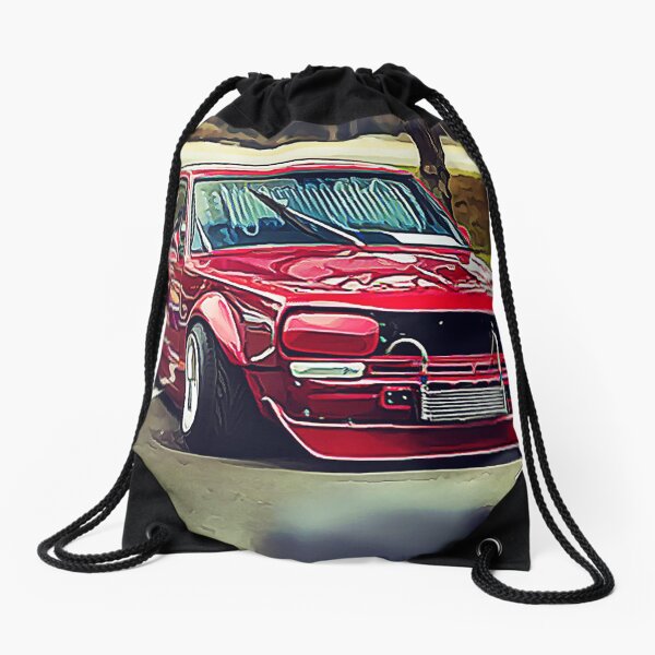 "Kyusha style Nissan Skyline GT-R Hakosuka" Drawstring Bag for Sale by ...