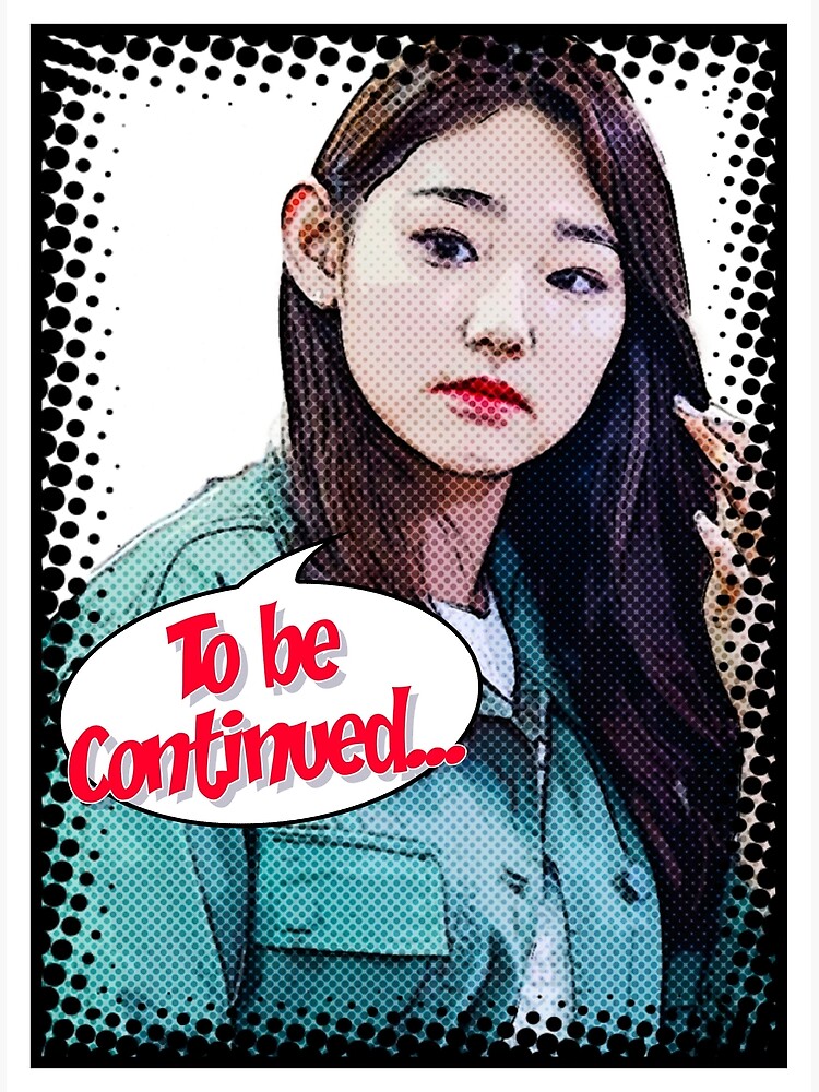 "Kang Mina" Art Print by Hamki | Redbubble