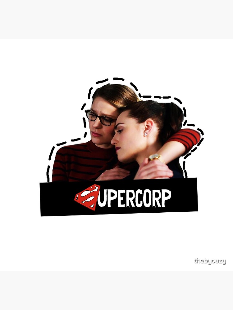 Supercorp Logo Poster For Sale By Thebyouzy Redbubble