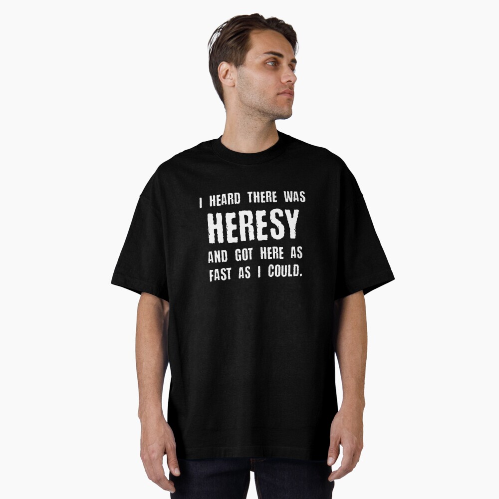 "I Heard there was Heresy Meme Quotes Tabletop Wargaming Nerdy Gaming ...