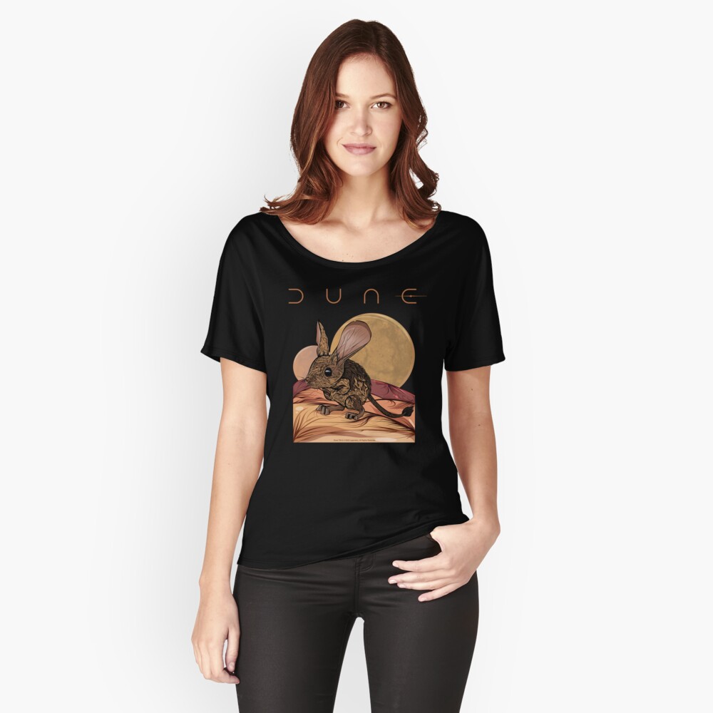 "Desert mouse - Dune" Essential T-Shirt for Sale by Mariia Berezhna ...