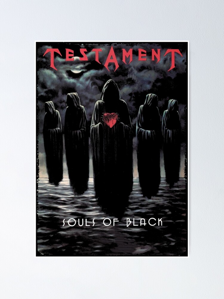 Testament Album Covers