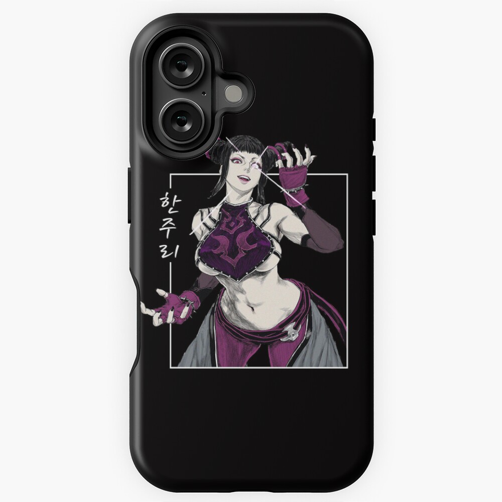 "Juri Han street fighter" Sticker for Sale by antfurni | Redbubble