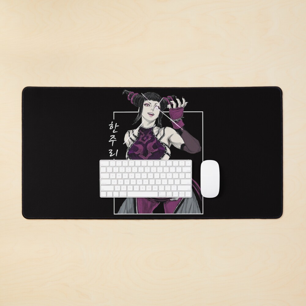 "Juri Han street fighter" Sticker for Sale by antfurni | Redbubble