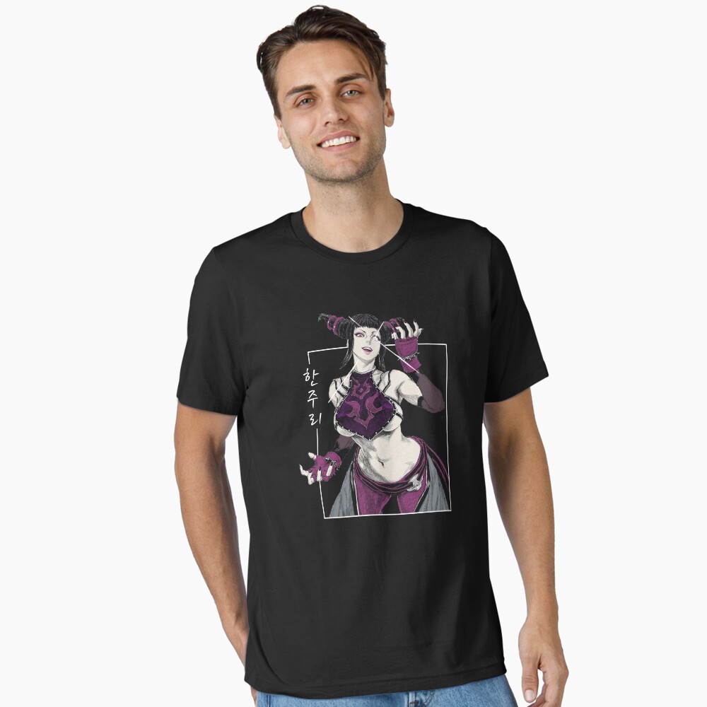 "Juri Han street fighter" Sticker for Sale by antfurni | Redbubble