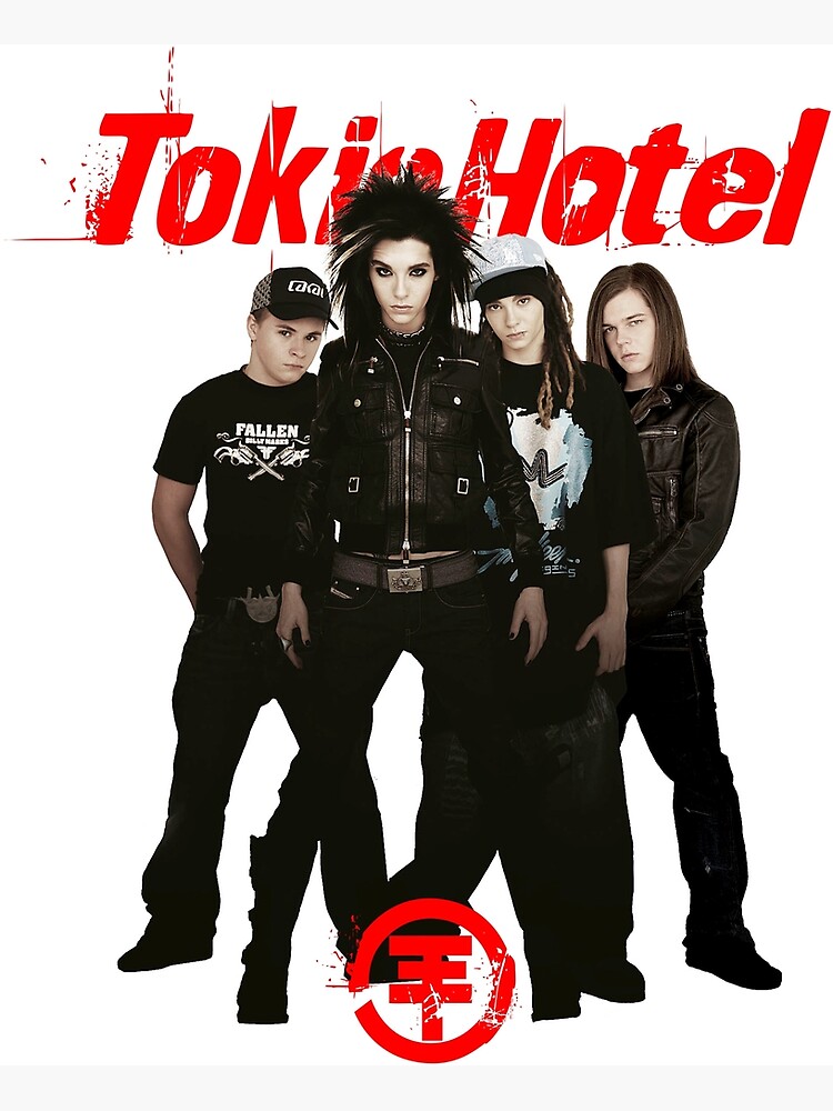 "TOKIO HOTEL" Poster for Sale by KristaLeuschke | Redbubble