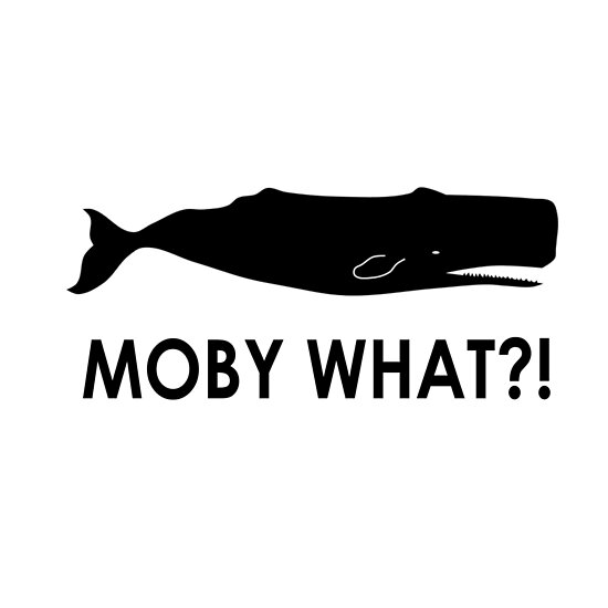 "Moby What?!" Poster by everything-shop | Redbubble