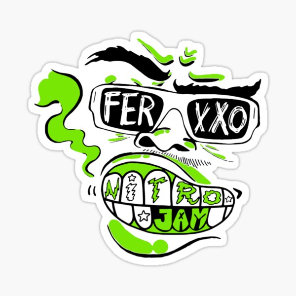 "FERXXO MERCH Essent" Sticker for Sale by EusebioFisher | Redbubble