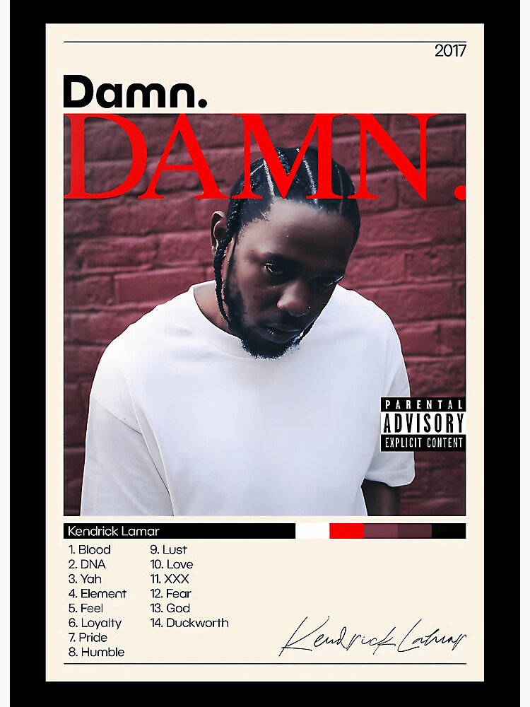 "Kendrick Lamar | Damn | Kendrick Lamar Damn Tracklist | Album Cover ...