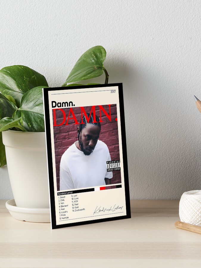"Kendrick Lamar | Damn | Kendrick Lamar Damn Tracklist | Album Cover ...