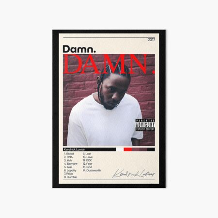 "Kendrick Lamar | Damn | Kendrick Lamar Damn Tracklist | Album Cover ...