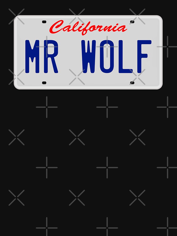 "Mr. Wolf - Pulp Fiction" Essential T-Shirt for Sale by everything-shop ...