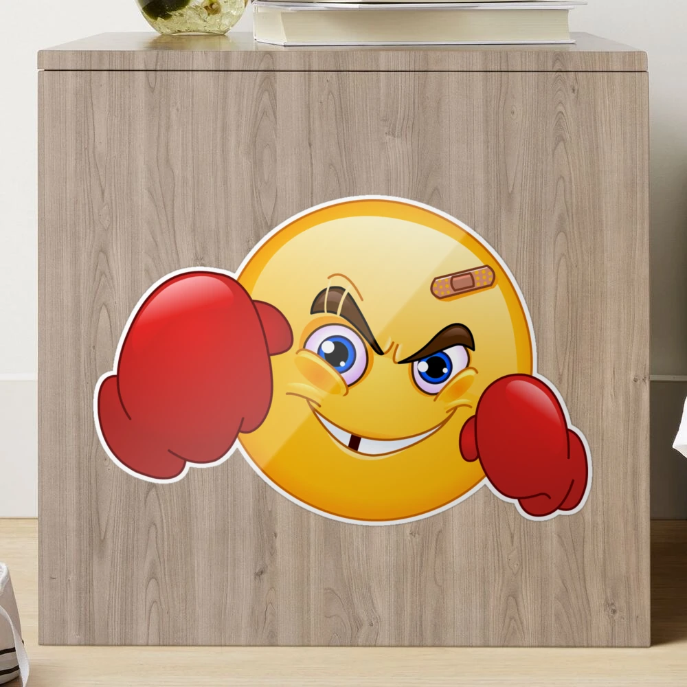 Boxer Emoticon Caritas 8+ Hundred Boxing Emoji Royalty Free Images,