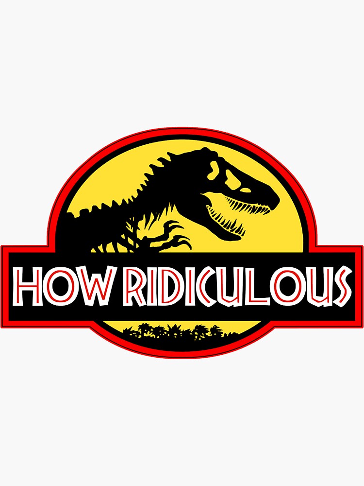 "how ridiculous rexy youtuber" Sticker for Sale by JaedynEdgeworth ...