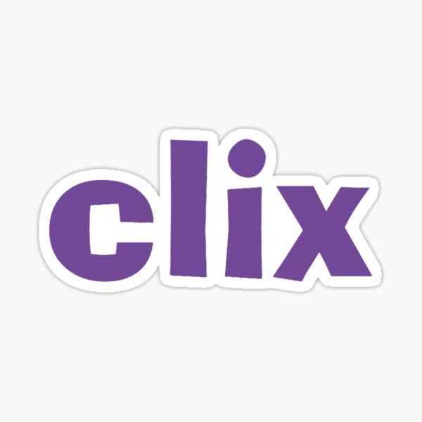 Clix Gifts & Merchandise for Sale | Redbubble
