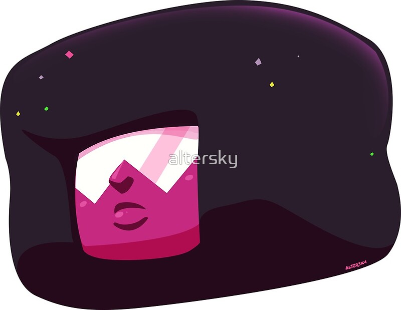 "Flying Garnet Head" by altersky | Redbubble