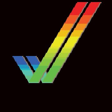 "Commodore Amiga Workbench Tick Logo" Sticker for Sale by MaevLeus ...