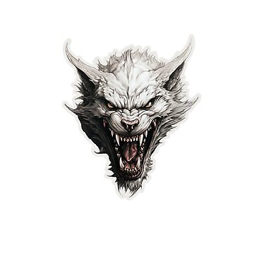 "Rougarou Scary" Art Print for Sale by usagicreative | Redbubble