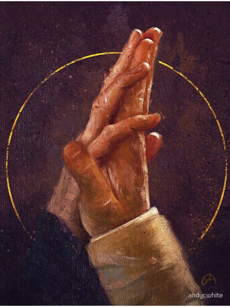 "Hands" Poster for Sale by andycwhite | Redbubble