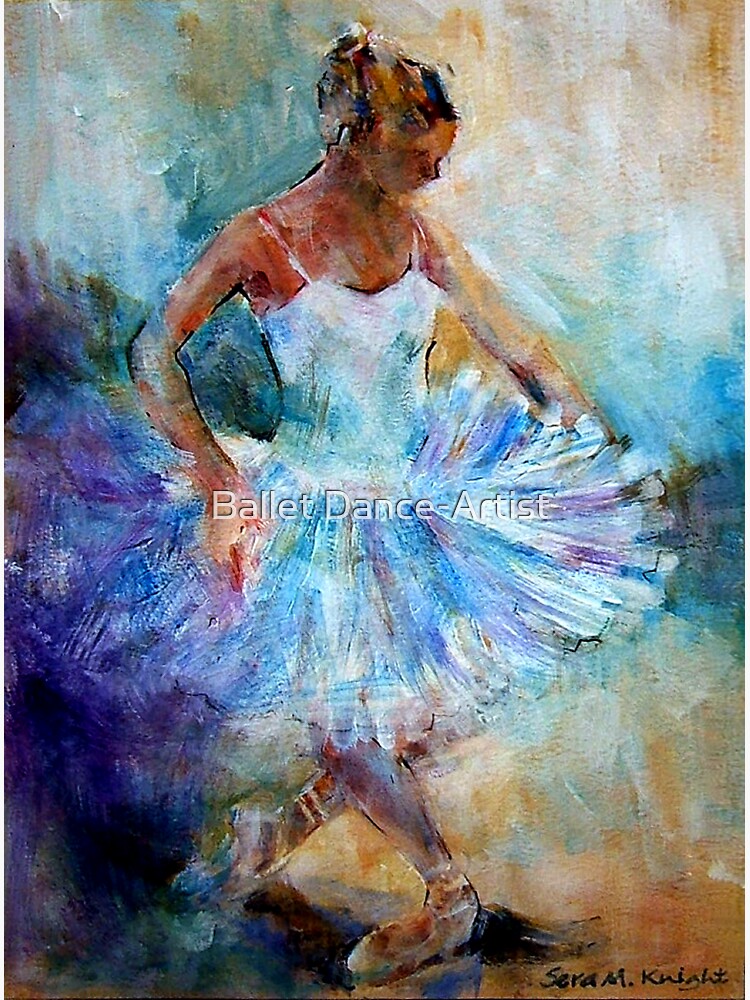 "Curtsy - Ballet Dancers Art Gallery 34" Sticker by ballet-dance ...
