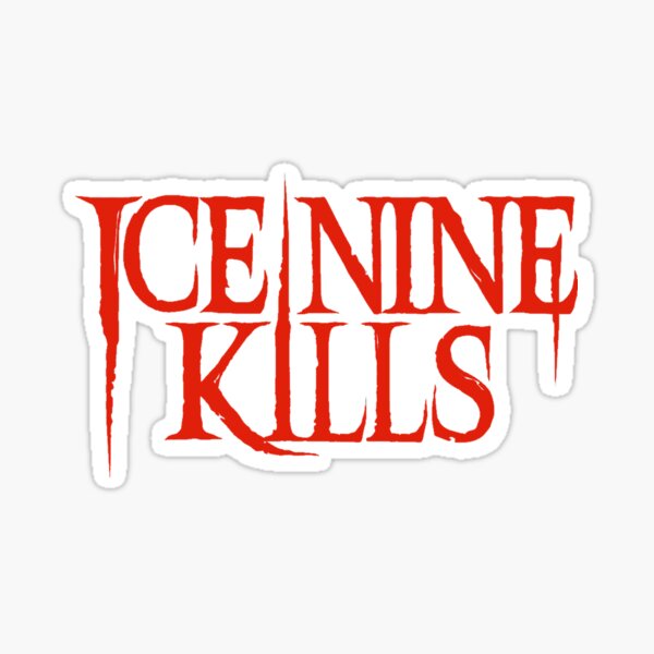"ice kills" Sticker for Sale by Moroe | Redbubble