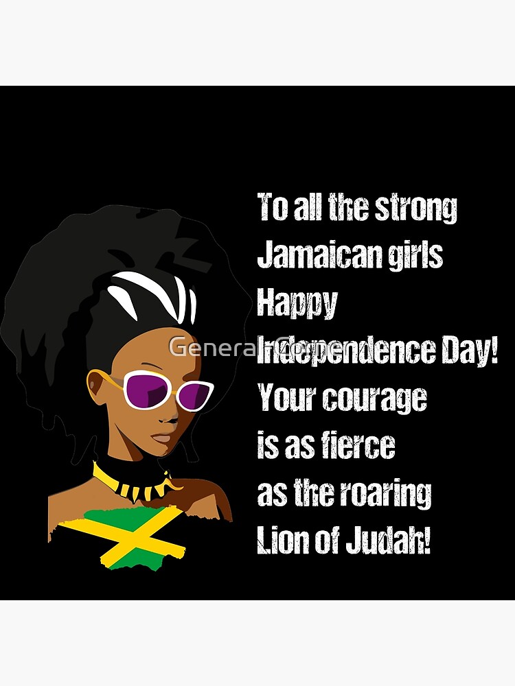"Jamaica Independence Day | Flag 61st 61 women jamaican rasta ...