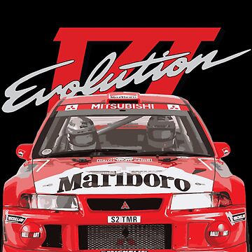 "Evo 6 VI TME WRC RALLIART Mitsubish Evolution Enkei Tommi Mäkinen ...