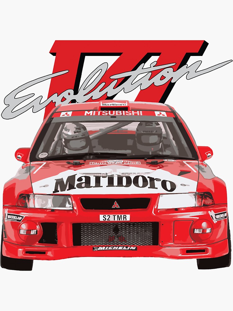 "Evo 6 VI TME WRC RALLIART Mitsubish Evolution Enkei Tommi Mäkinen ...