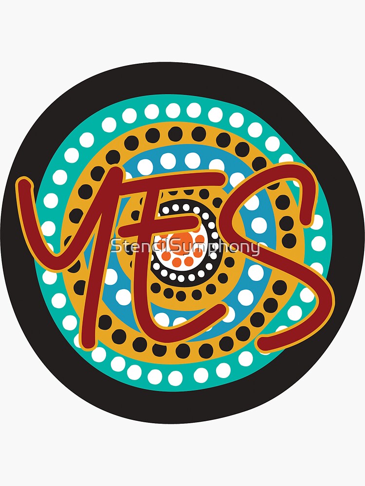 "Yes Voice To Parliament, Vote Yes, Indigenous Voice To Parliament ...