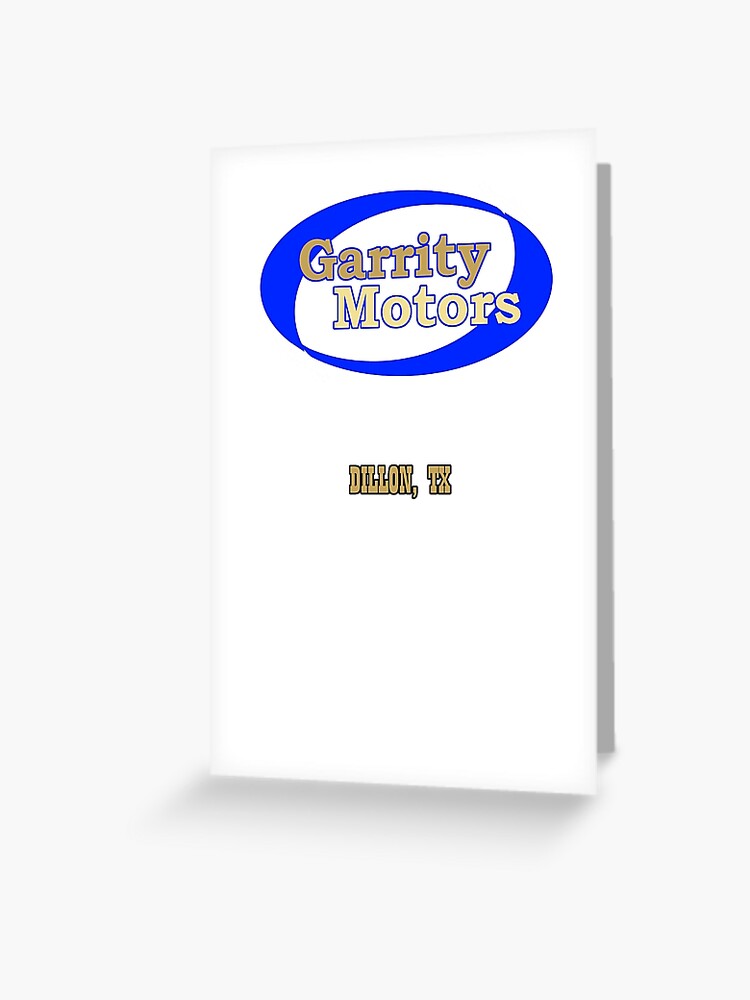 "Friday Night Lights - Garrity Motors" Greeting Card for Sale by ...