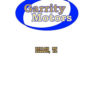 "Friday Night Lights - Garrity Motors" Greeting Card for Sale by ...