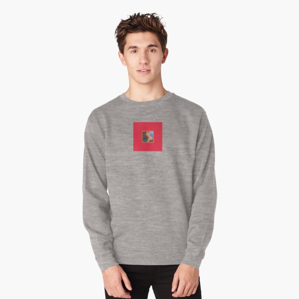 "My Beautiful Dark Twisted Fantasy (MBDTF) - Kanye West Album Cover ...