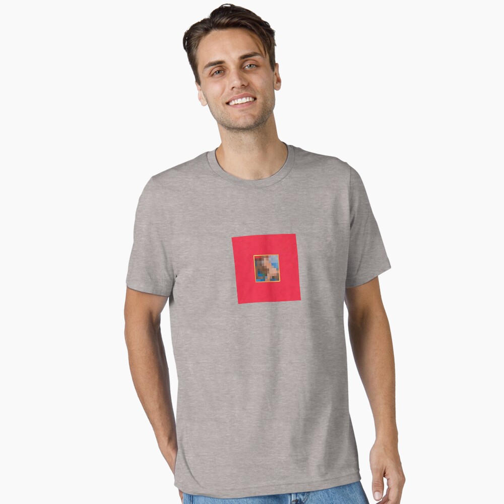 "My Beautiful Dark Twisted Fantasy (MBDTF) - Kanye West Album Cover ...