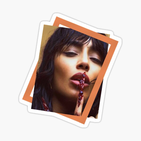 "Loreen (4)" Sticker for Sale by VernellWrens | Redbubble