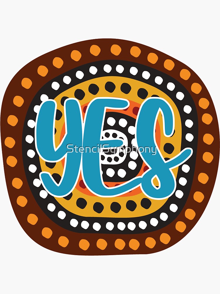 "Yes Voice To Parliament, Vote Yes, Indigenous Voice To Parliament ...