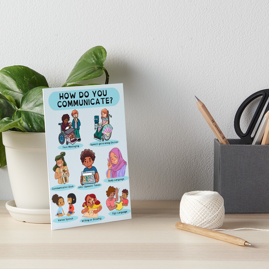 "How Do You Communicate? - Communication Methods" Poster for Sale by ...