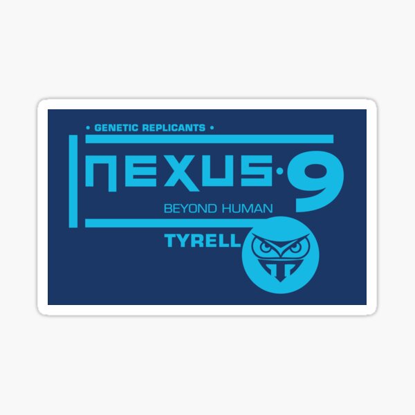 "Nexus 9" Sticker for Sale by DBnation | Redbubble