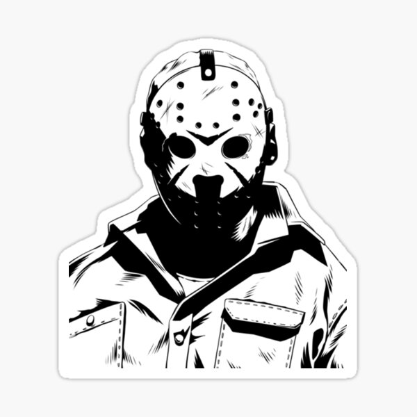 Jason Voorhees Stickers | Redbubble