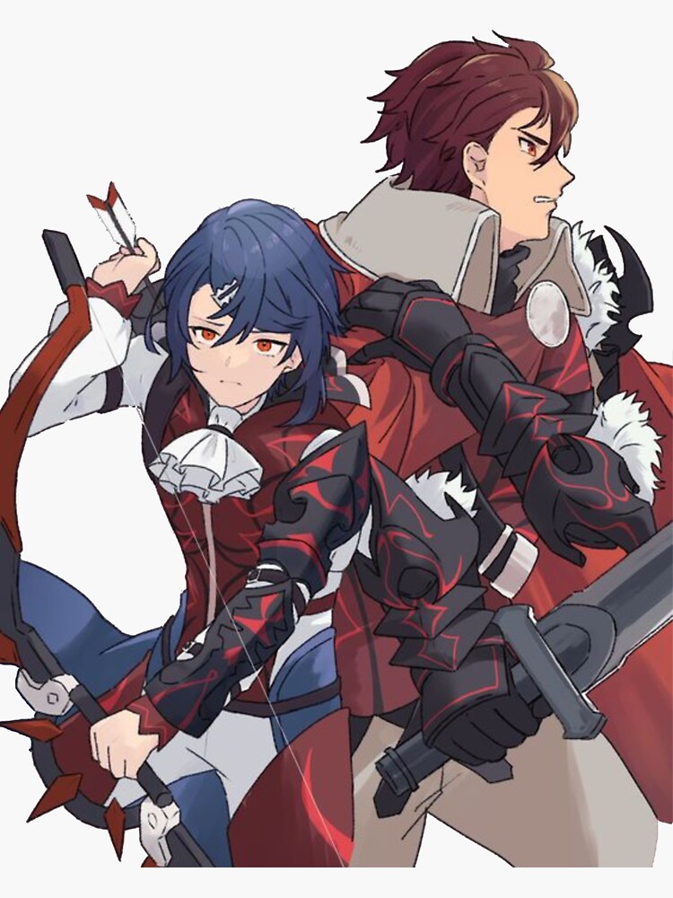 "Alcryst Engage - Sticker" Sticker for Sale by KhulioArt ^^ | Redbubble