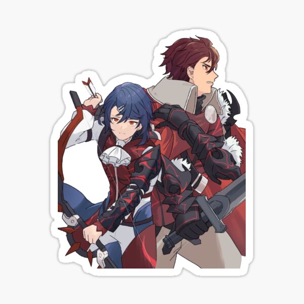 "Alcryst Engage - Sticker" Sticker for Sale by KhulioArt ^^ | Redbubble