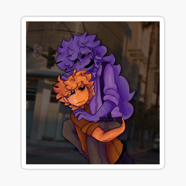 "dsaf jack carrying dave davesport :3" Sticker for Sale by Ribena-59p ...