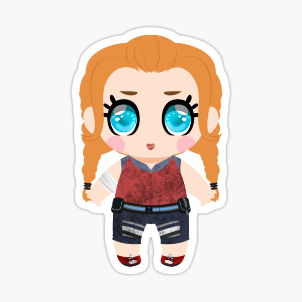 Meg Thomas Dbd Stickers | Redbubble